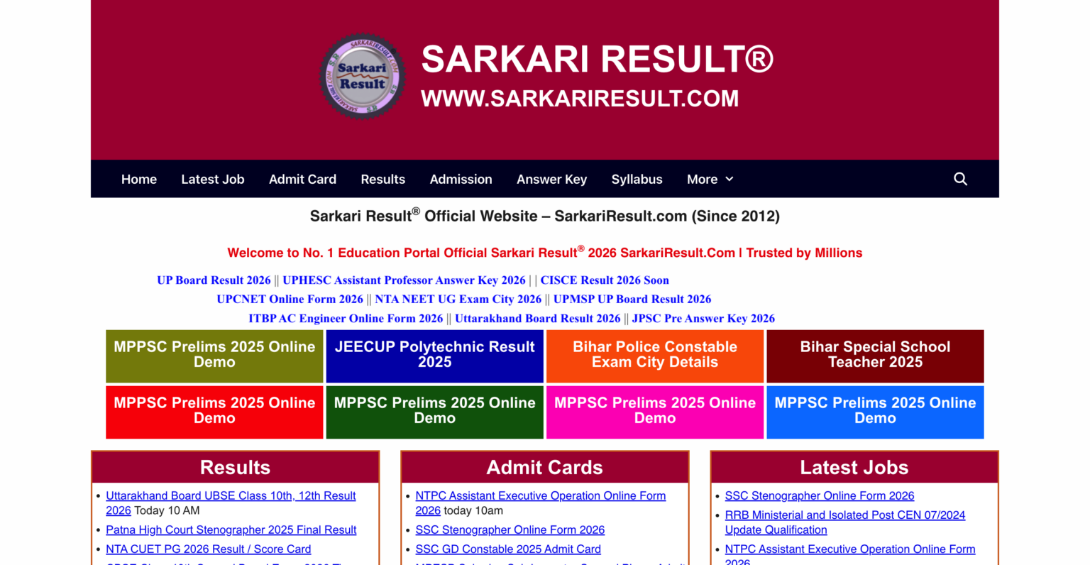 NALCO Non Executive Various Post Online Form 2026 for 268 Posts