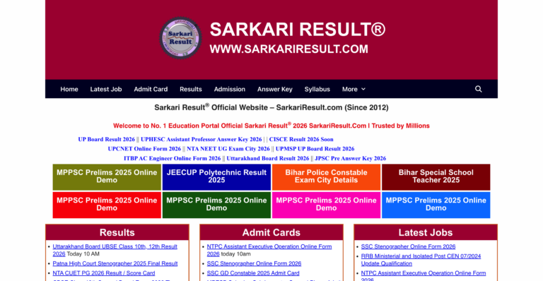 NALCO Non Executive Various Post Online Form 2026 for 268 Posts