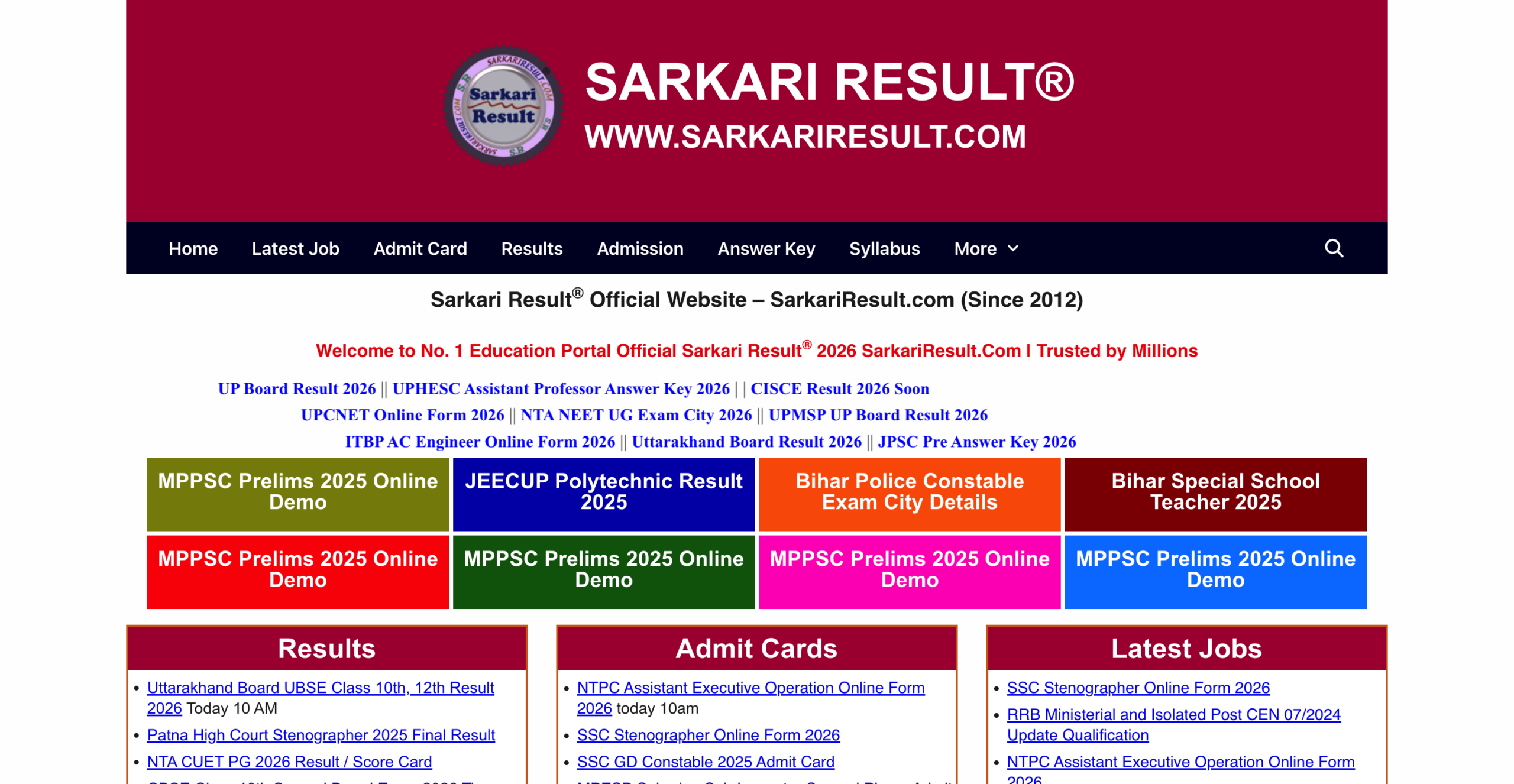 Rajasthan RSSB Computer Instructor Online Form 2026 for 3951 Post